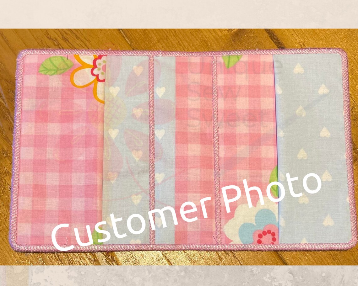 Notebook Cover A6 ITH Machine Embroidery Notebook Cover | Etsy