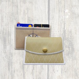 ITH Coin Purse, Embroidery Machine Designs for Traveller Card Gifts ...