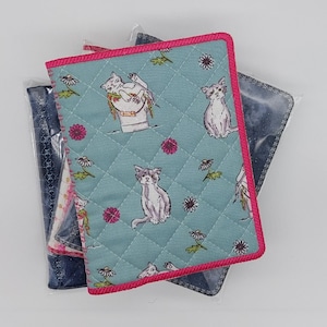 ITH Notebook Cover A6, Machine Embroidery, Notebook Cover, Embroidery ...