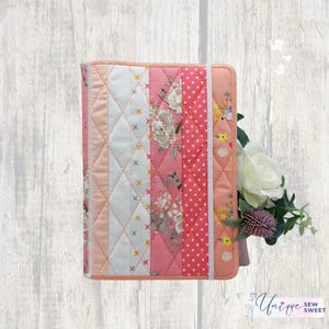 ITH Notebook Cover A5, Embroidery Machine Design, in the Hoop 8x12 ...