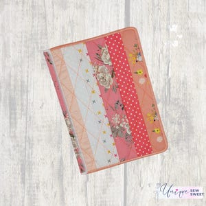 ITH Notebook Cover A5, Embroidery Machine Design, in the Hoop 8x12 ...