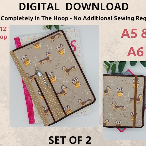 Caribbean Beauty Woman ITH Notebook Cover A5 SET Machine - Etsy