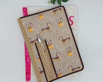 ITH A6 and A5 Set Notebook Cover Machine Embroidery File 8x12 ...