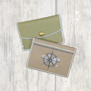 ITH Coin Purse, Embroidery Machine Designs for Traveller Card Gifts ...