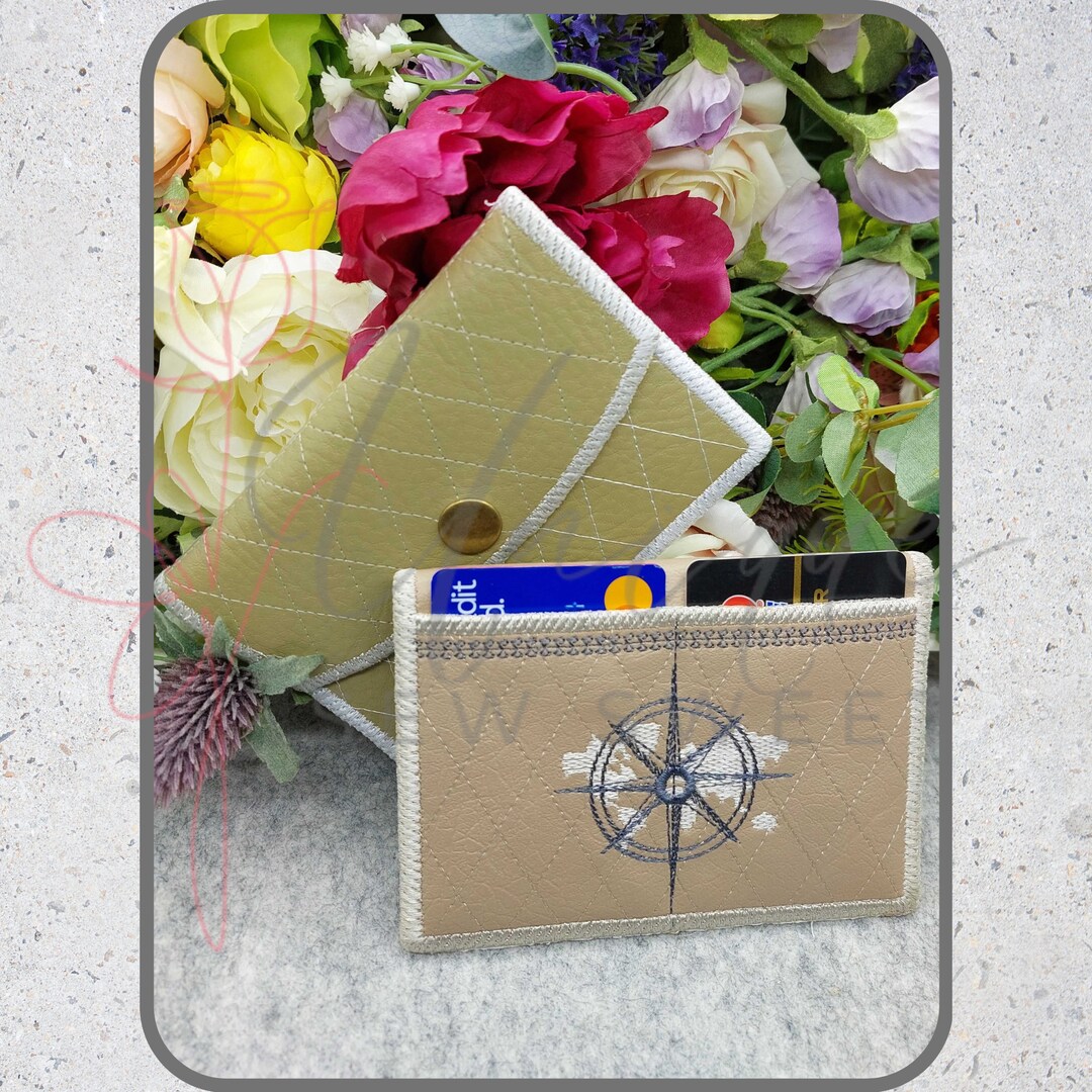 ITH Coin Purse, Embroidery Machine Designs for Traveller Card Gifts ...
