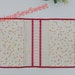 Notebook Cover A6 ITH, Machine Embroidery, Notebook Cover, Embroidery ...