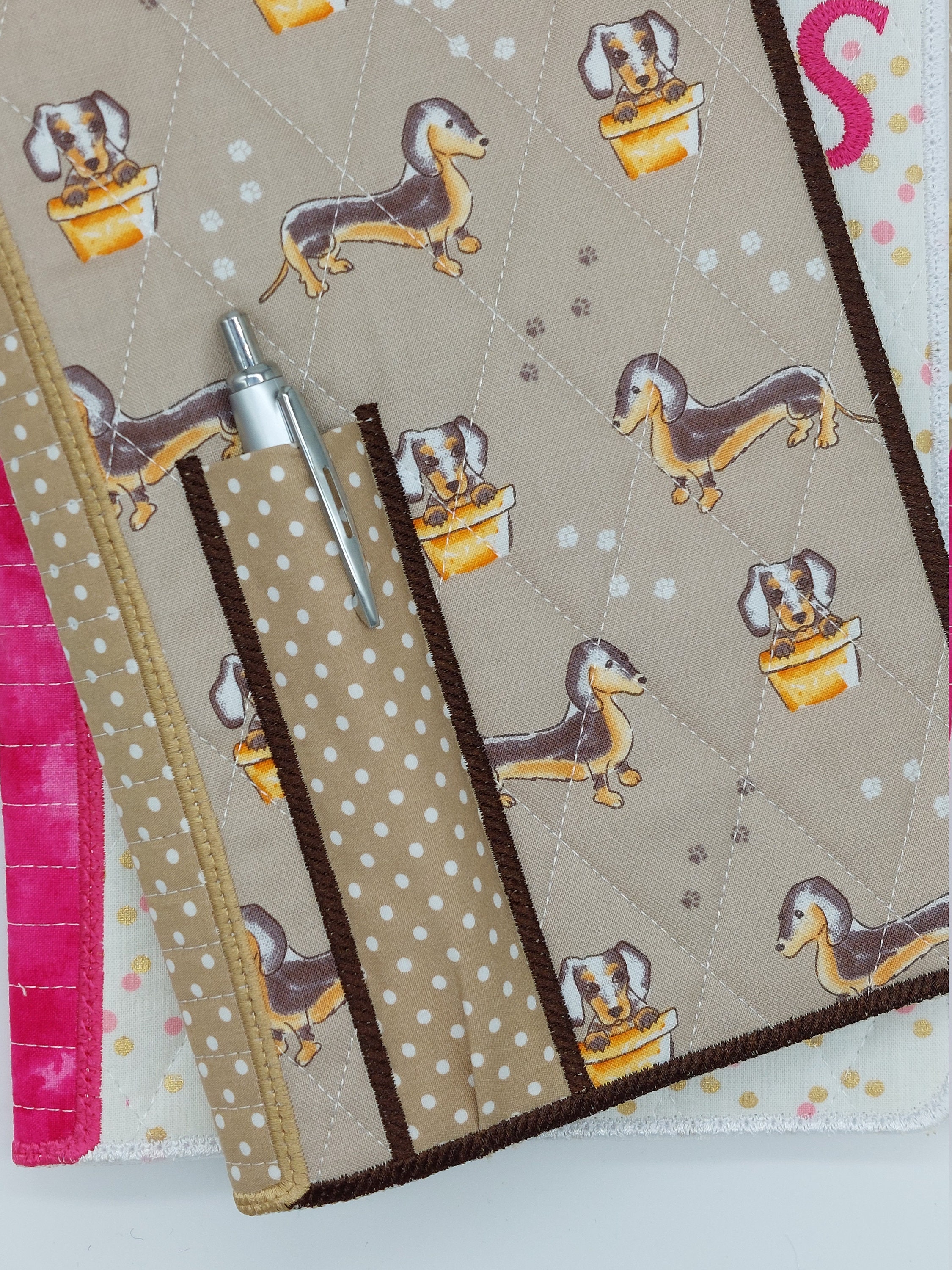 ITH A5 Notebook Cover Machine Embroidery File 8x12 - Etsy