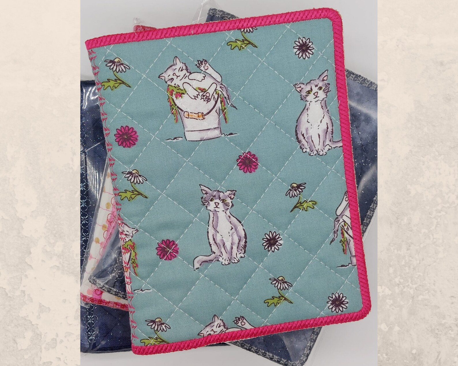 ITH Notebook Cover A6 Machine Embroidery Notebook Cover | Etsy