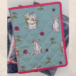 ITH Notebook Cover A6 Machine Embroidery Notebook Cover - Etsy