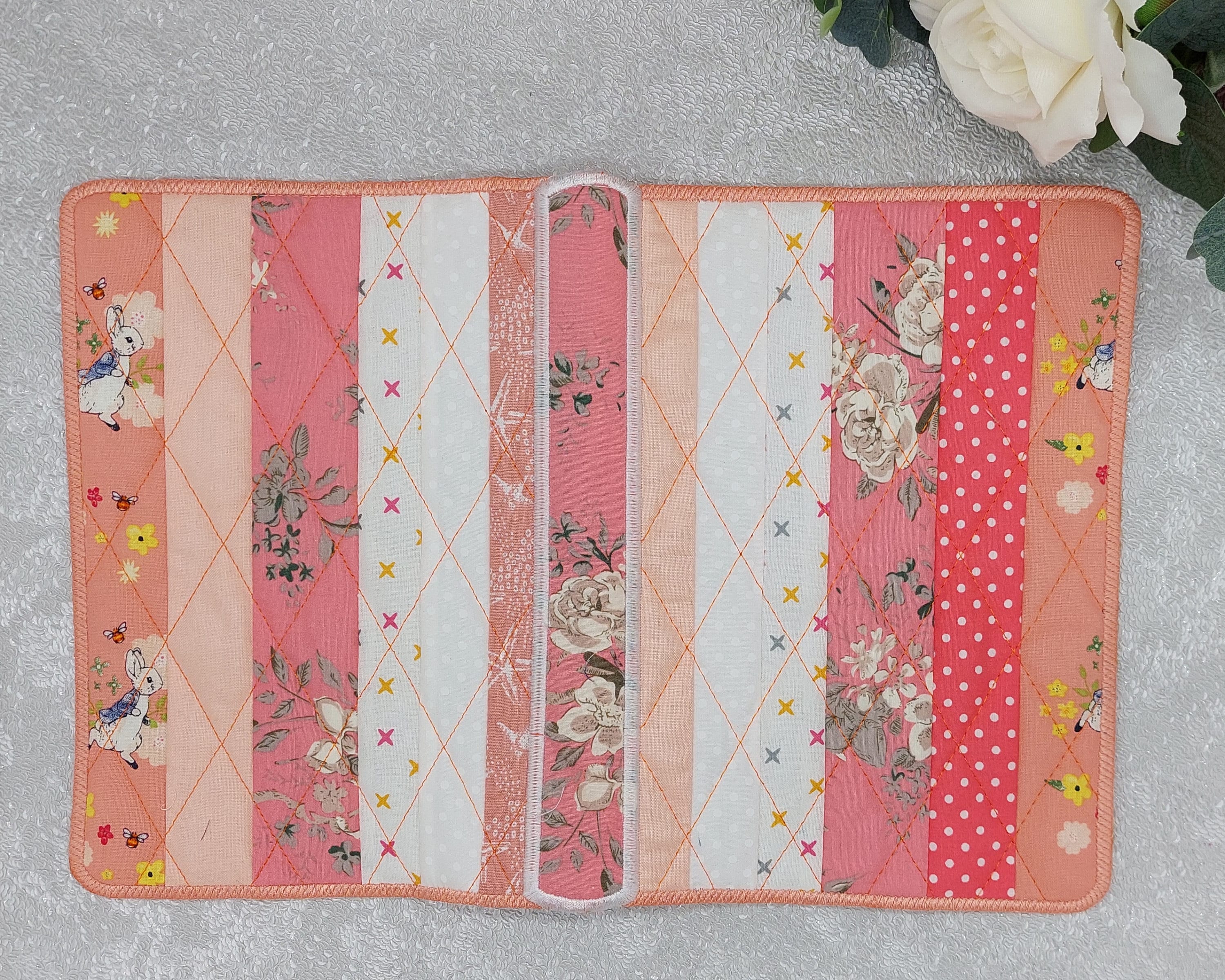 ITH Composition Size Notebook Cover, Machine Embroidery File, 8x12 ...