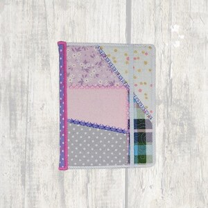 Notebook Cover A6 ITH, Machine Embroidery, Notebook Cover, Embroidery ...