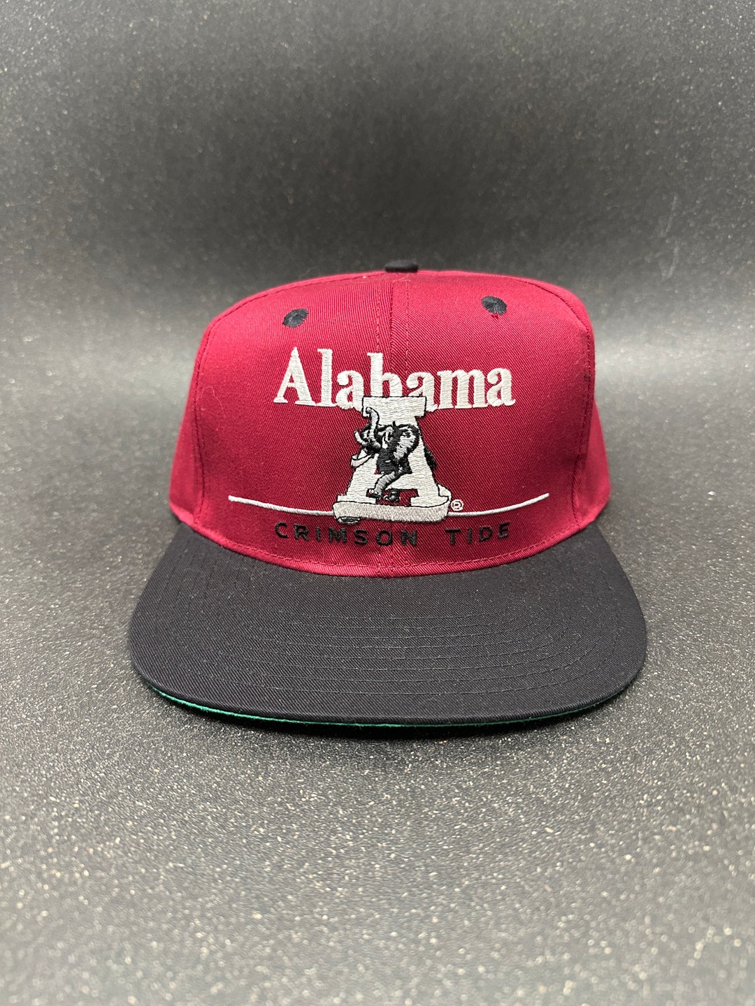 VINTAGE Alabama Crimson Tide Snapback Hat 80s 90s College Sports - Etsy