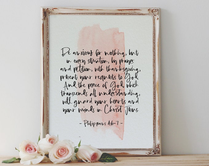 Psalm 46 Psalm 46 Wall Art Instant Download Digital - Etsy