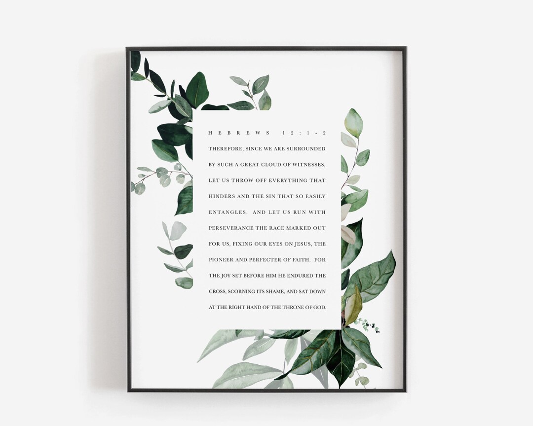 Hebrews 12:1-2 | Throw off Everything That Hinders | Hebrews 12 1 2 ...