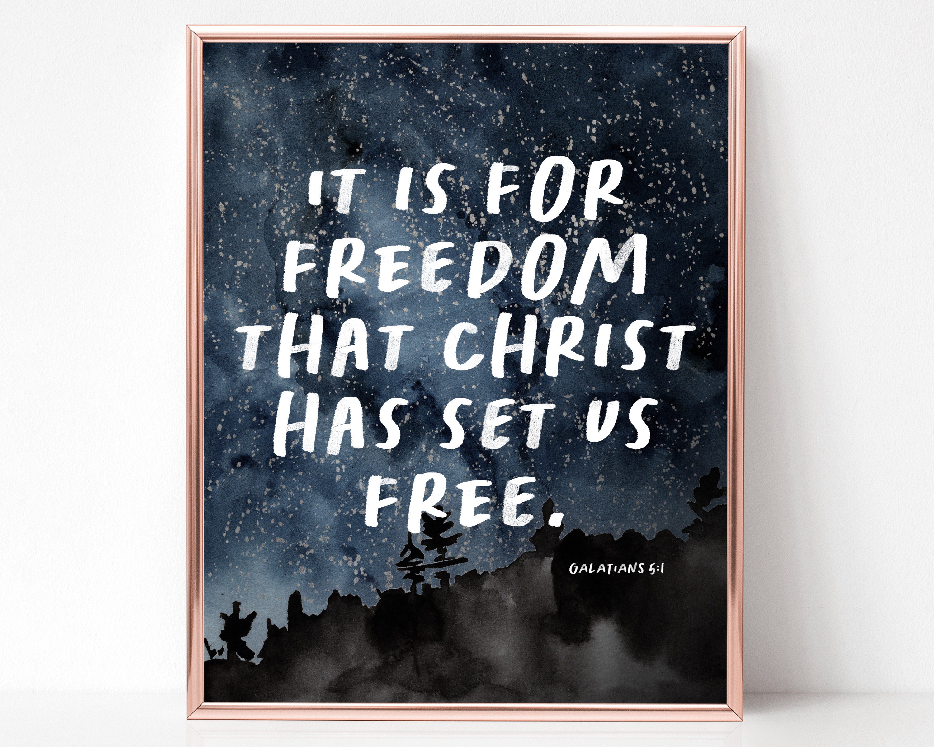 Freedom In Christ Verses