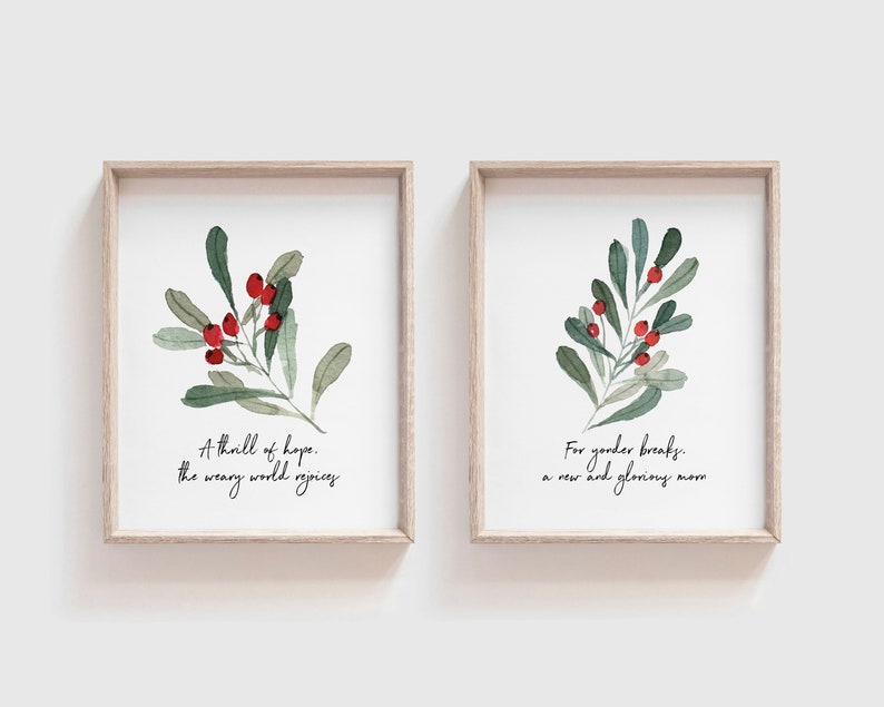 A Thrill of Hope, the Weary World Rejoices | for Yonder Breaks, a New ...