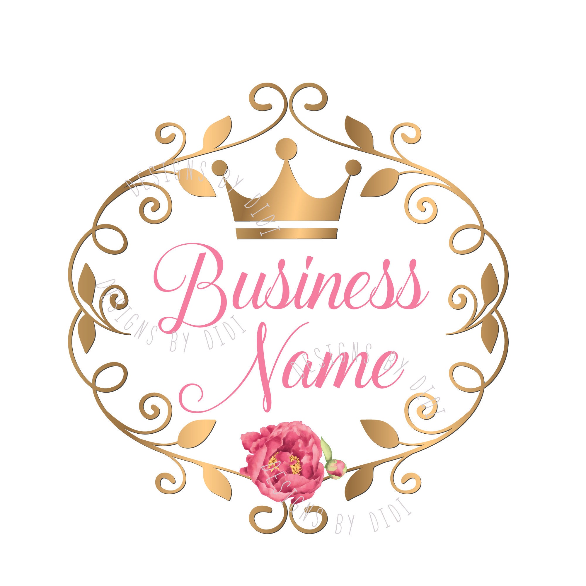 Princess Logo Design