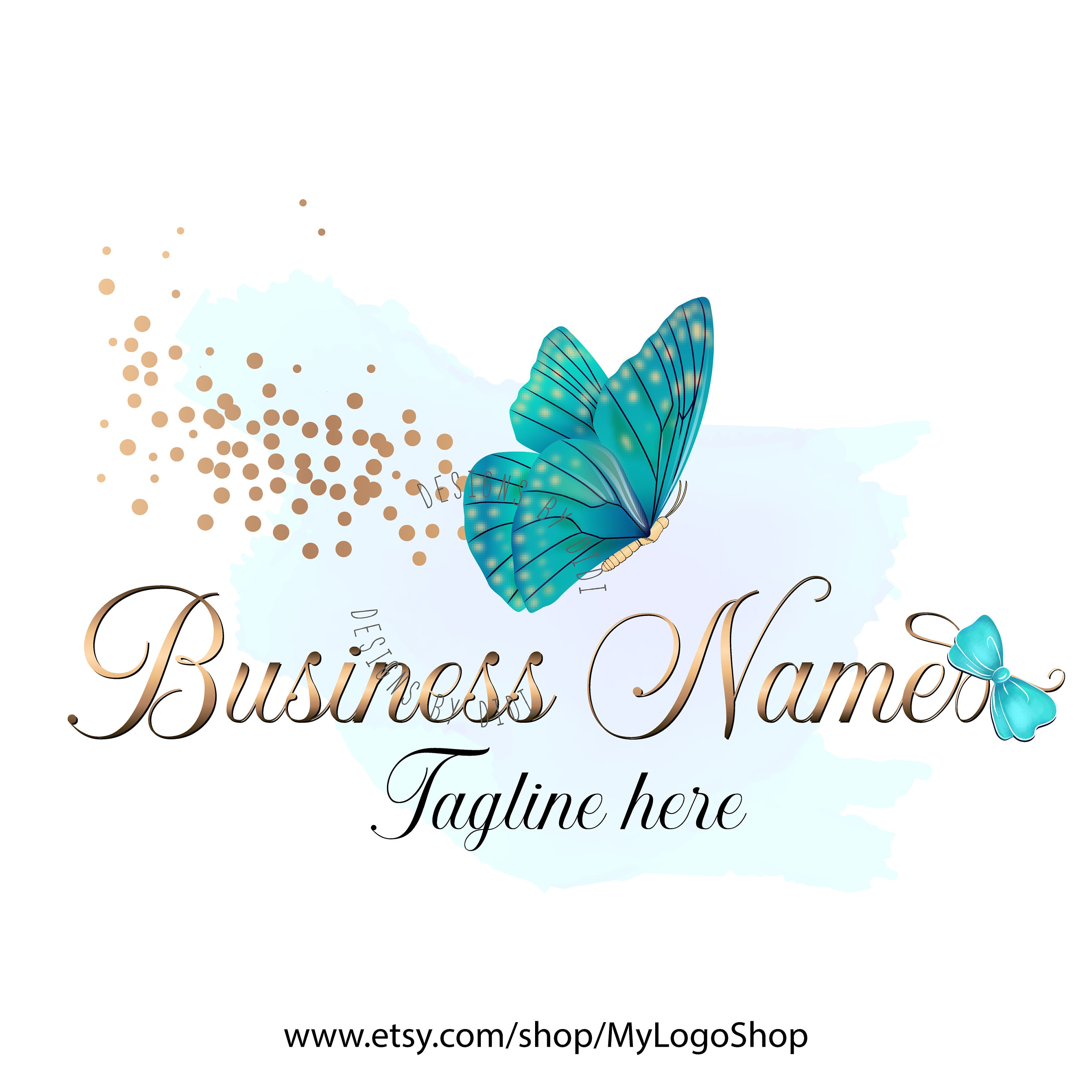 Butterfly Logo Name