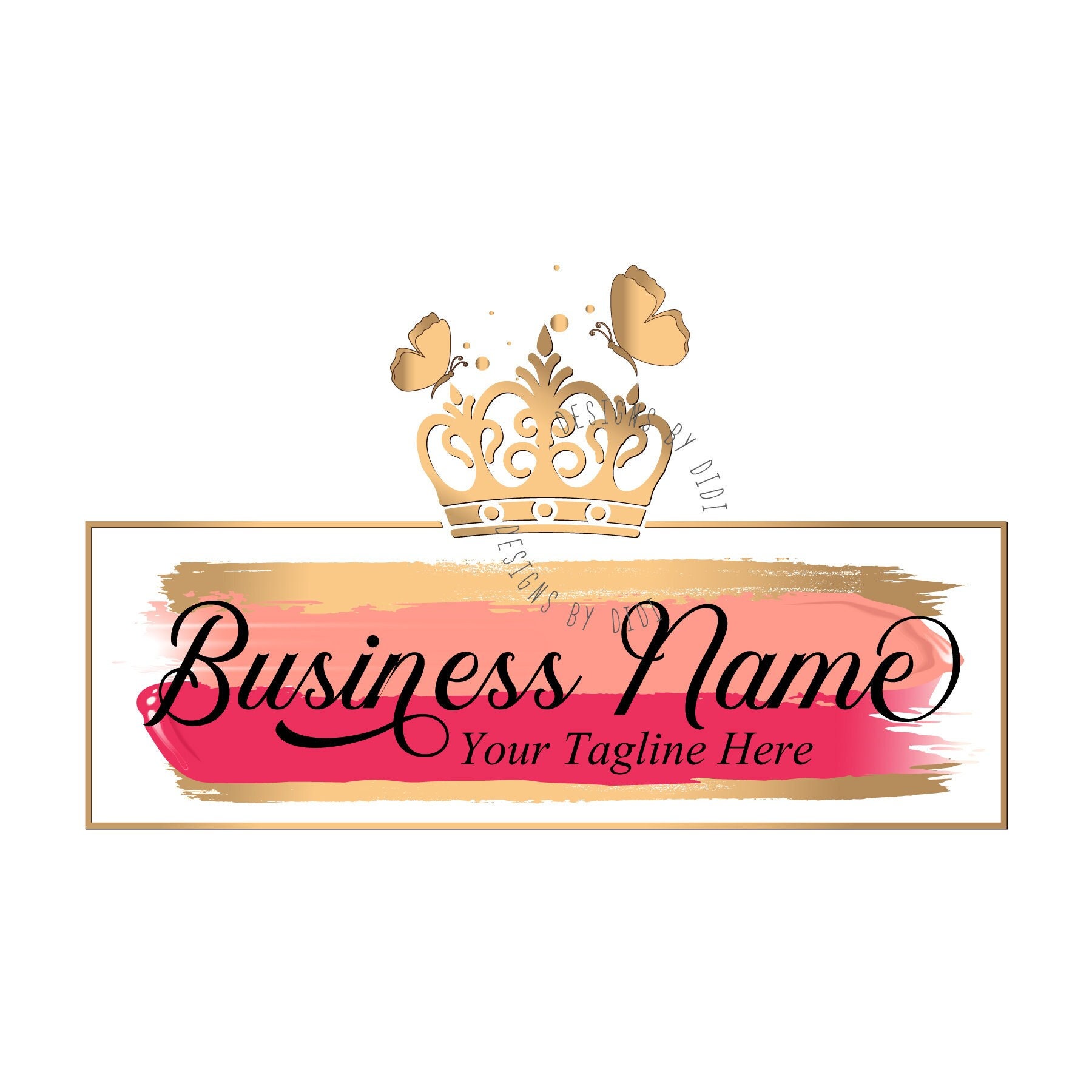 Pink Crown Logo