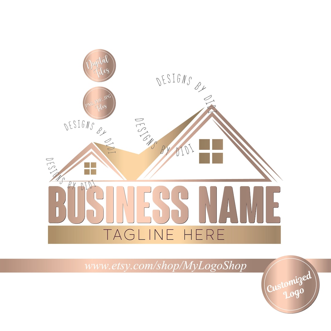 Realtor Logo, Real Estate Logo, Home Investment, Residential Agent Logo ...