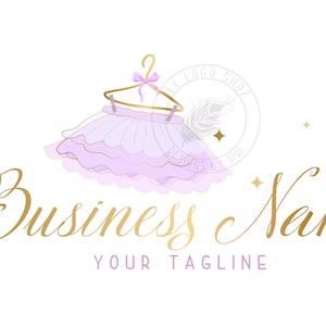 Tutu Logo Girls, Tutu Skirt Girly Logo, Tutu Dress Logo, Tutu Kids ...