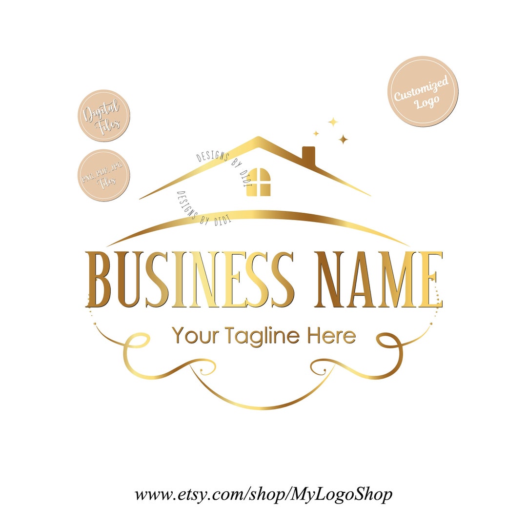 Real Estate Logo, Elegant House Design, Realtor Logo, Home Investment ...