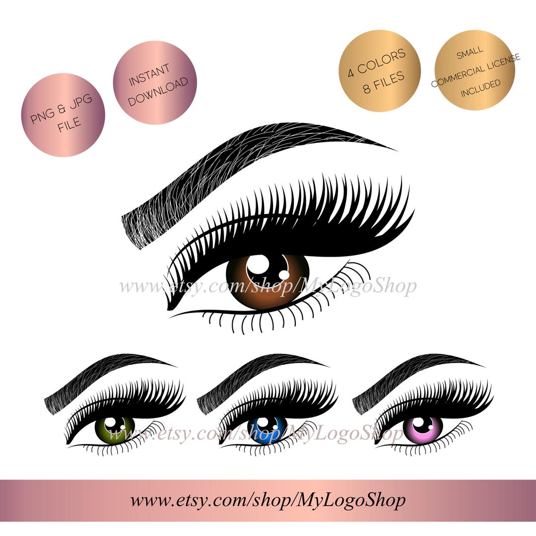 Lash Digital Download, Instant File PNG JPG, Sublimation Sexy Eyelashes ...