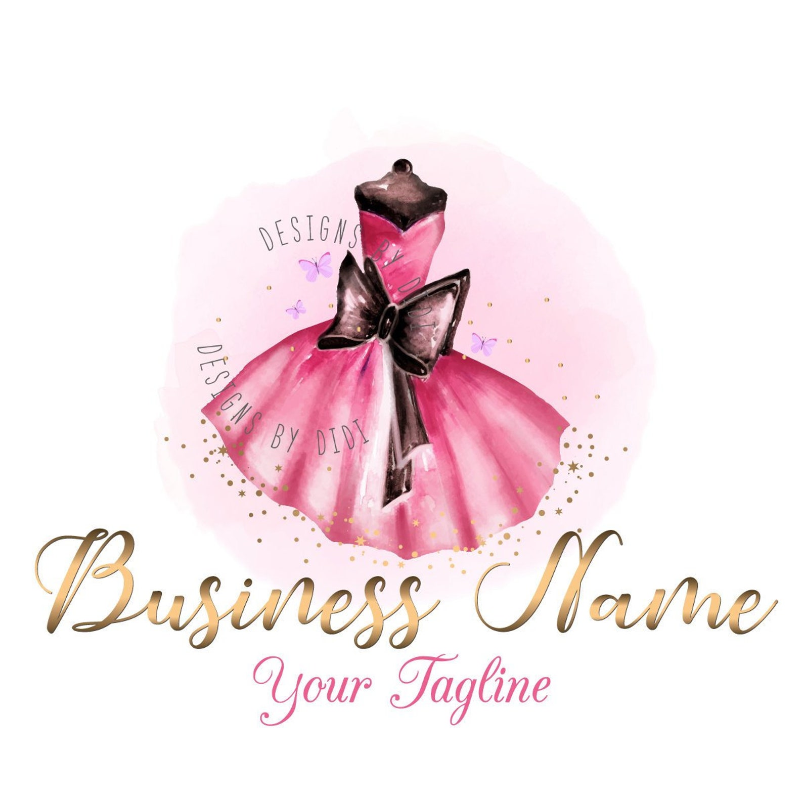 Pink Dress Logo