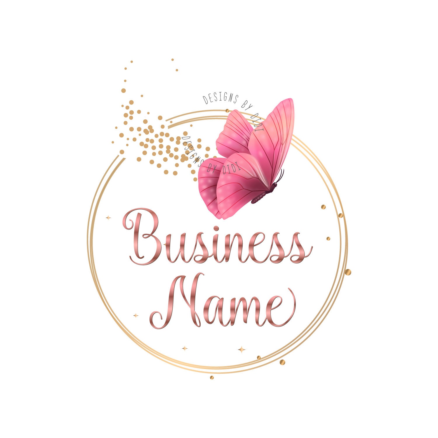 Butterfly Logo Design