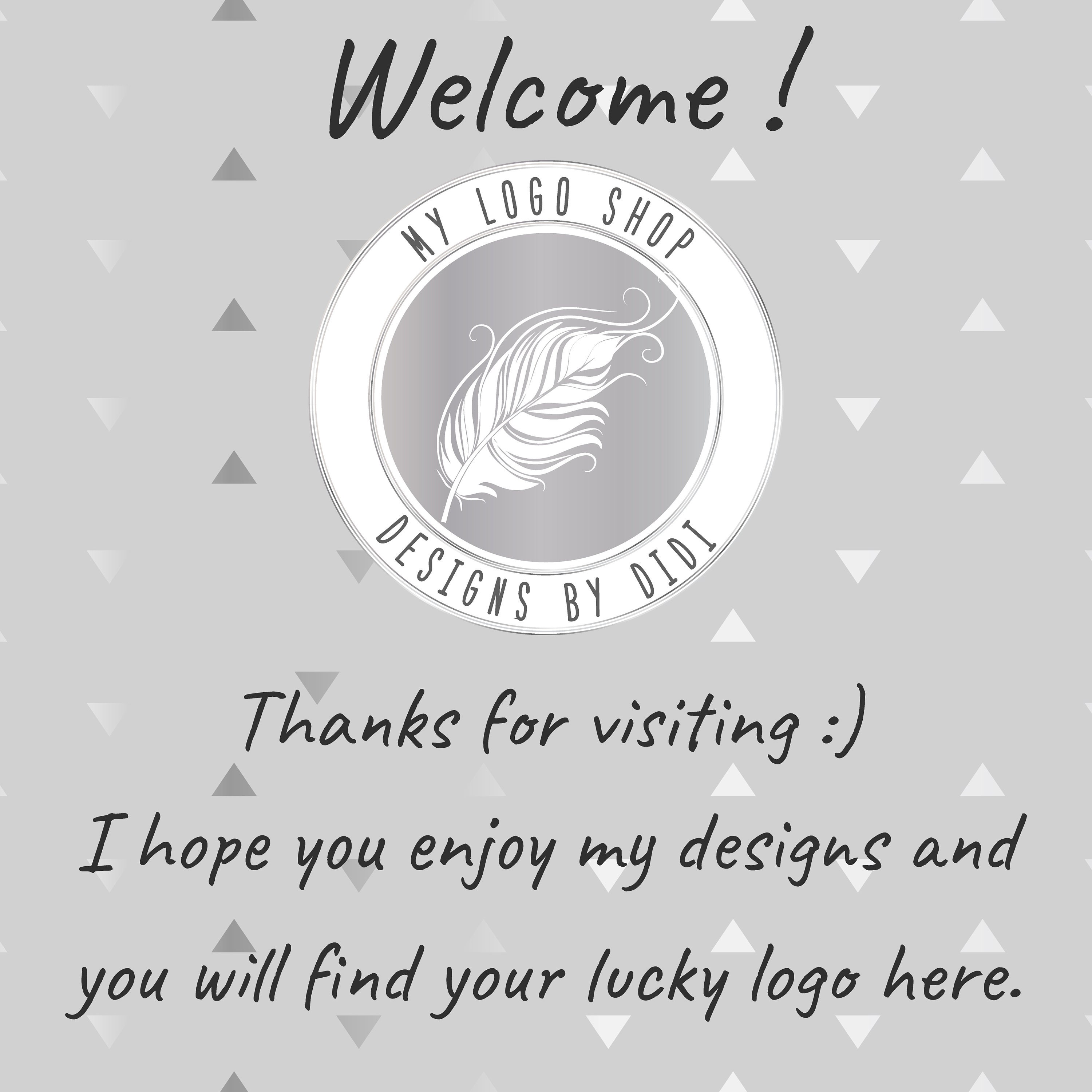 Dandelion Round Gold Logo, Flying Birds Fashion Boutique Design, Beauty ...