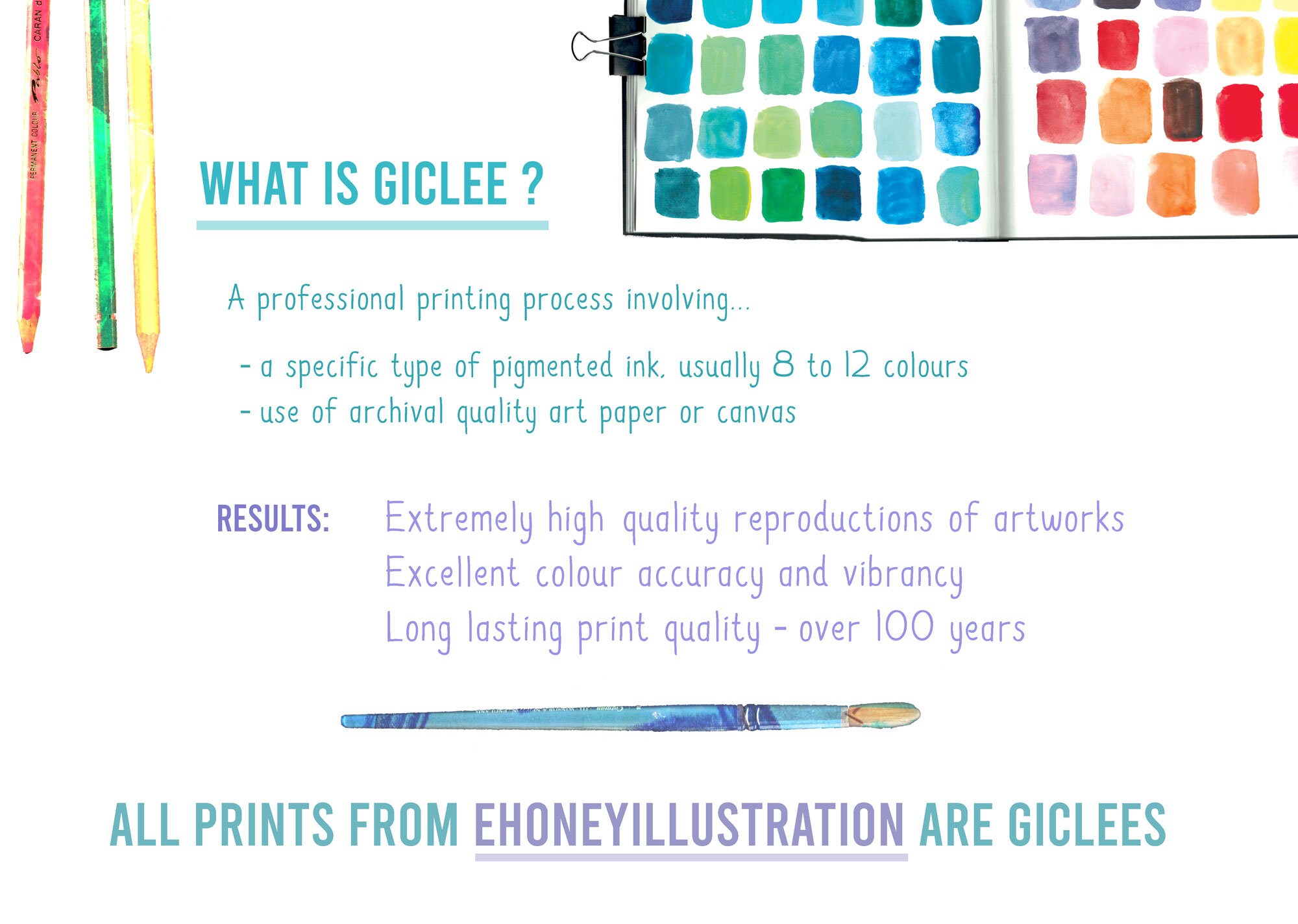 Flossie the Fox - Art Print - Colourful Illustrated Wall Art ...