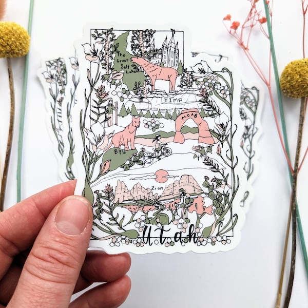 Utah Souvenir - Etsy