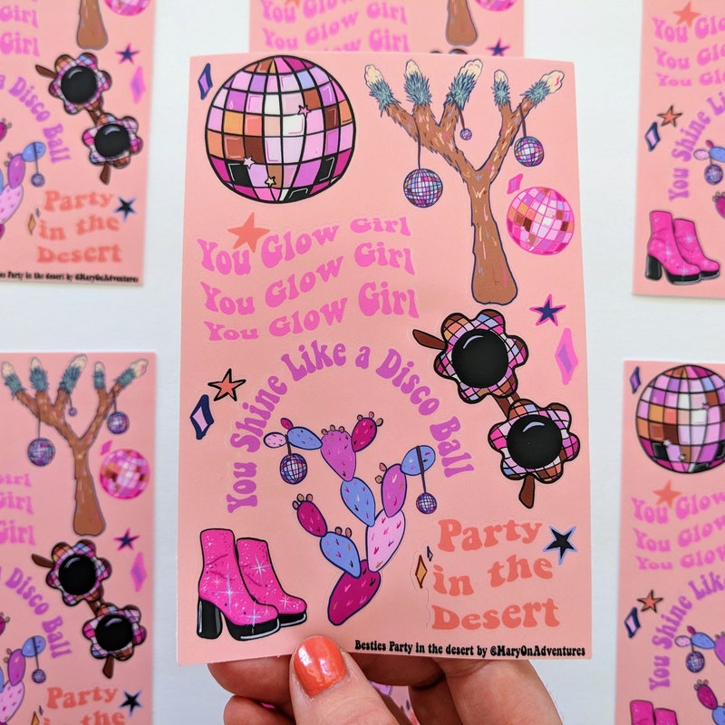 Sticker Sheet - Etsy