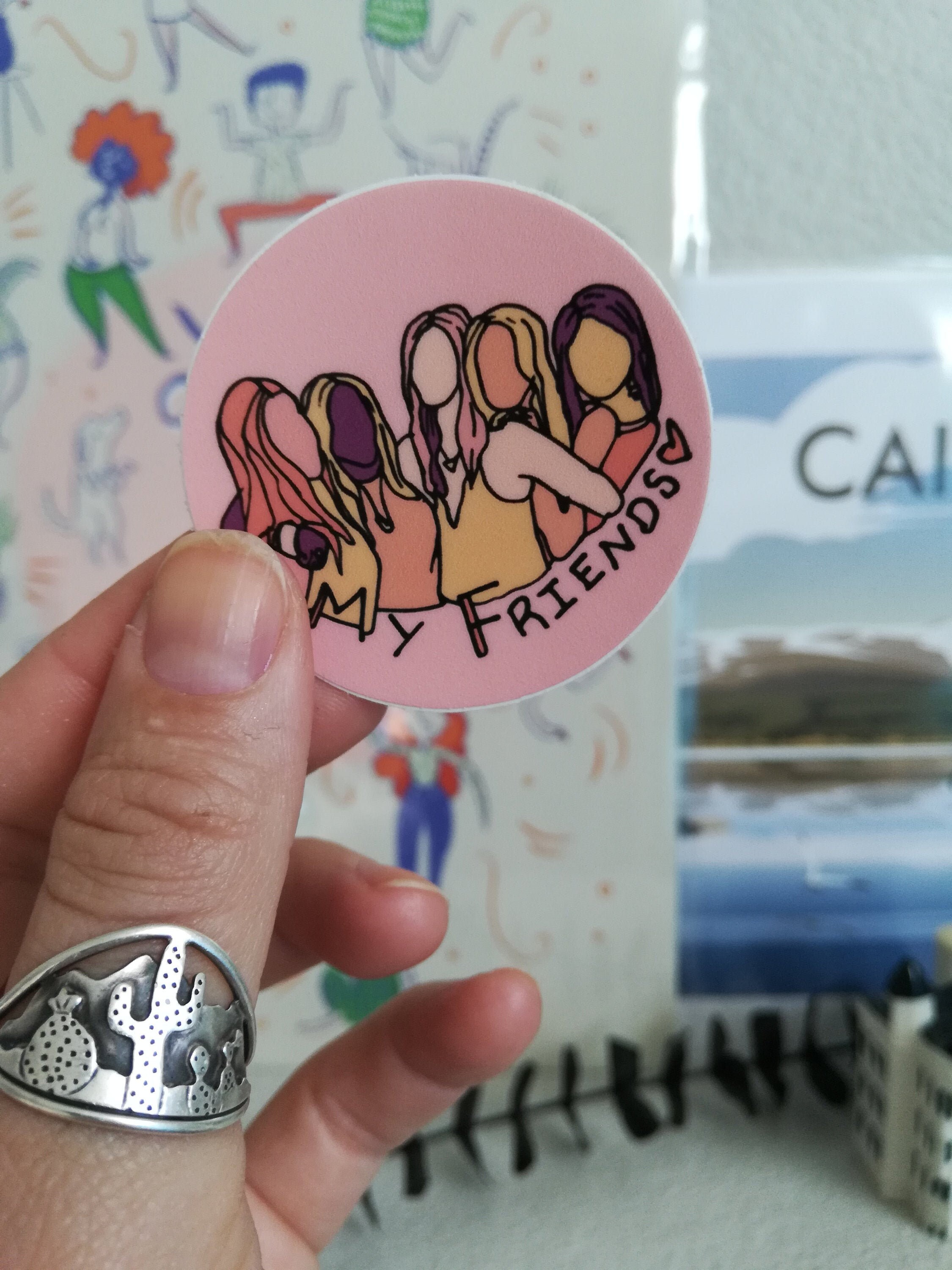 Female Power Sticker Vinyl Sticker Laptop Sticker Car | Etsy