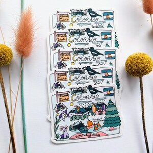 Colorado Sticker, Denver Sticker, Boulder Sticker, Laptop Sticker ...