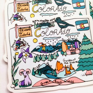 Colorado Sticker, Denver Sticker, Boulder Sticker, Laptop Sticker ...