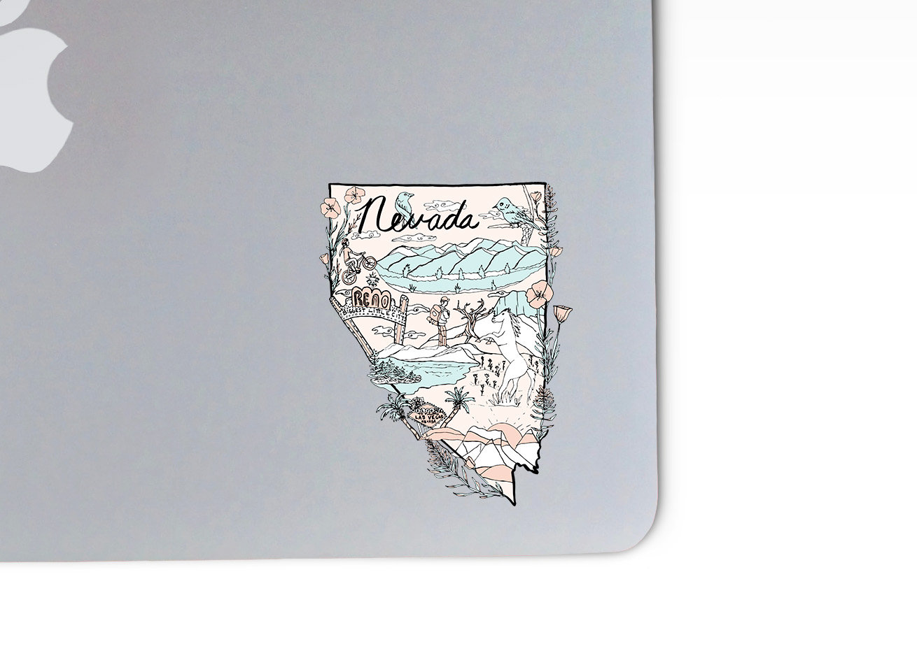 Nevada Sticker Nevada Decal Vegas Sticker Reno Sticker - Etsy.de