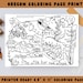 Wyoming Coloring, Wyoming Print, Wyoming Art, Wyoming Coloring Page ...