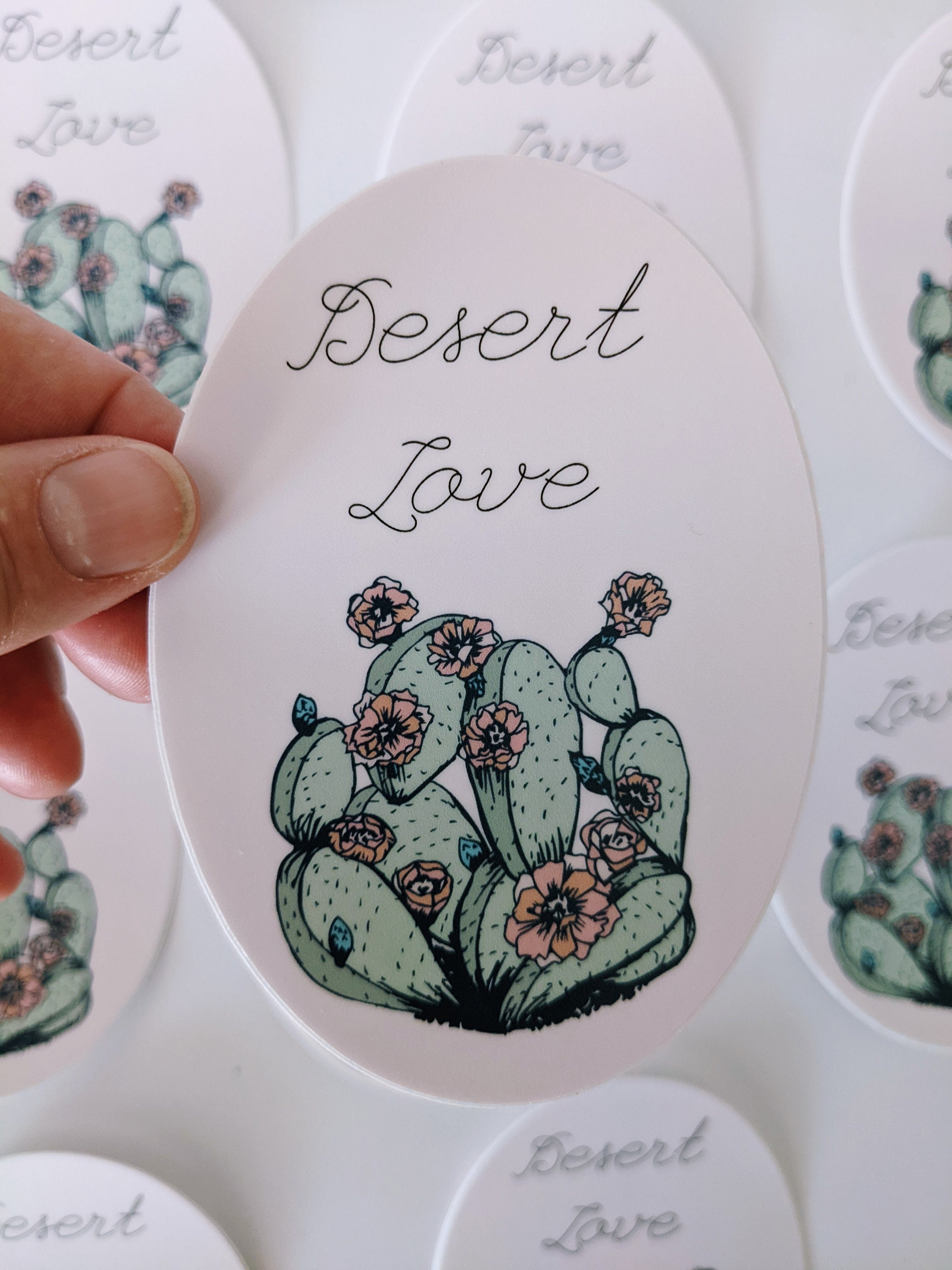 Cactus Sticker, Cactus Decal, Cactus Laptop Sticker, Laptop Sticker ...