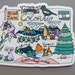 Colorado Magnet, Magnet, Denver Magnet, Boulder Magnet, Refrigerator ...