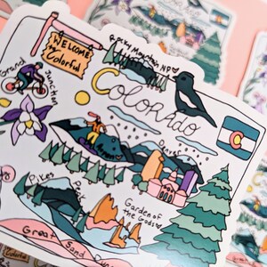 Colorado Sticker, Denver Sticker, Boulder Sticker, Laptop Sticker ...