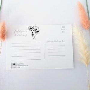 California Postcard, Beach Postcard, Los Angeles Postcard, California ...