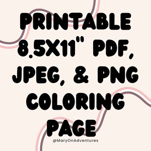 Oregon Coloring Page, Oregon Digital Download, Oregon PDF Print ...