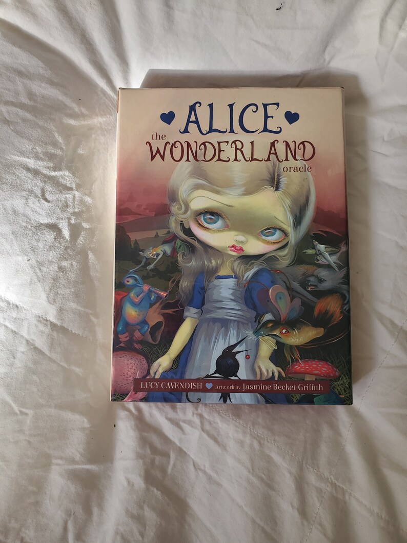 Alice in Wonderland Oracle Card Readiong - Etsy