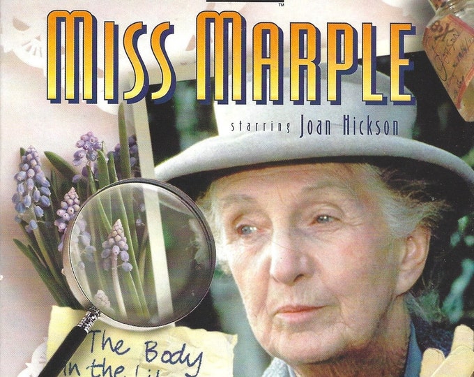 Agatha Christie's Miss Marple Starring: Joan Hickson 3 Feature Length ...