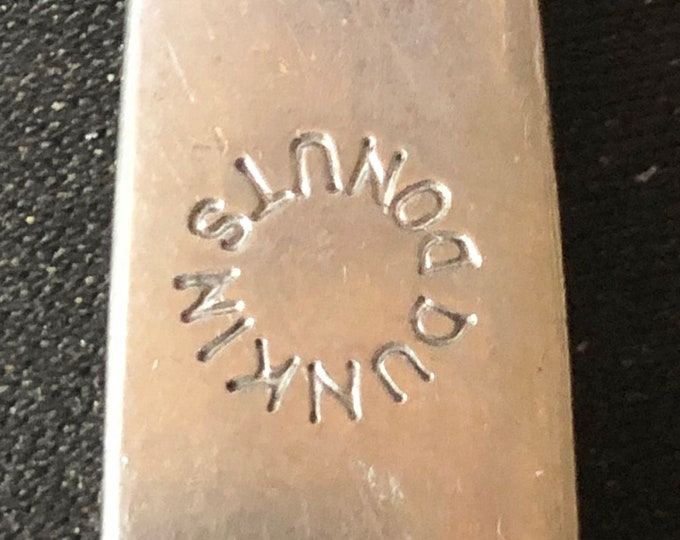 Dunkin Donuts (top) on Stainless Steel Souvenir Spoon - Pre-owned - Etsy