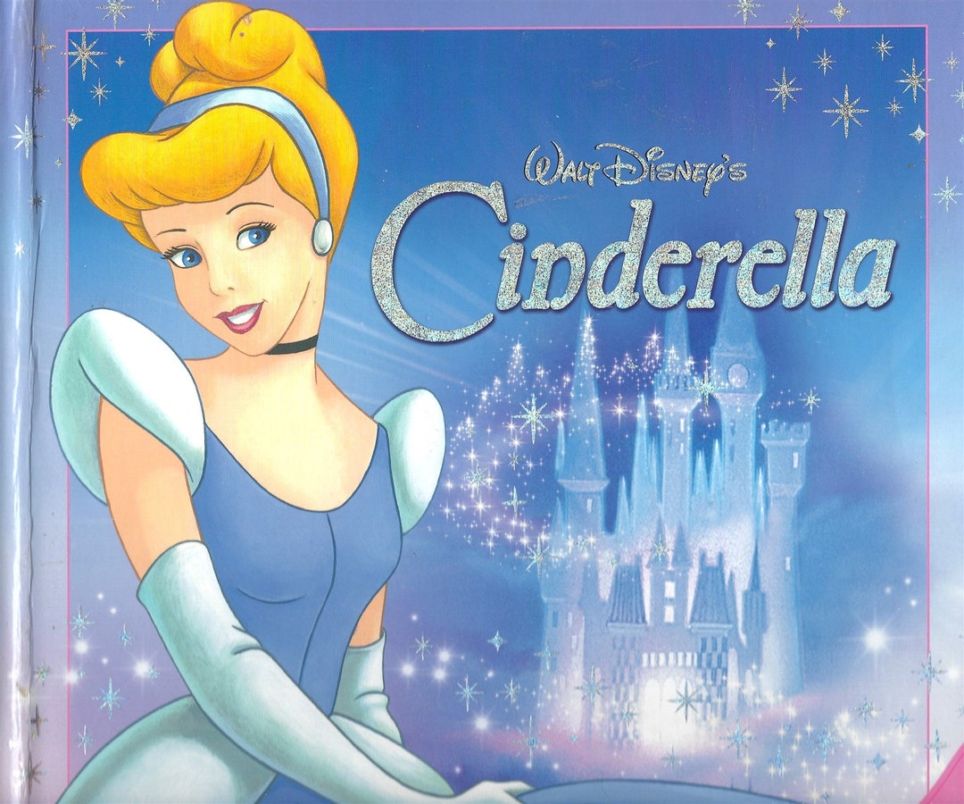 Walt Disney's Cinderella Special Edition - Pre-owned BOOK - Etsy