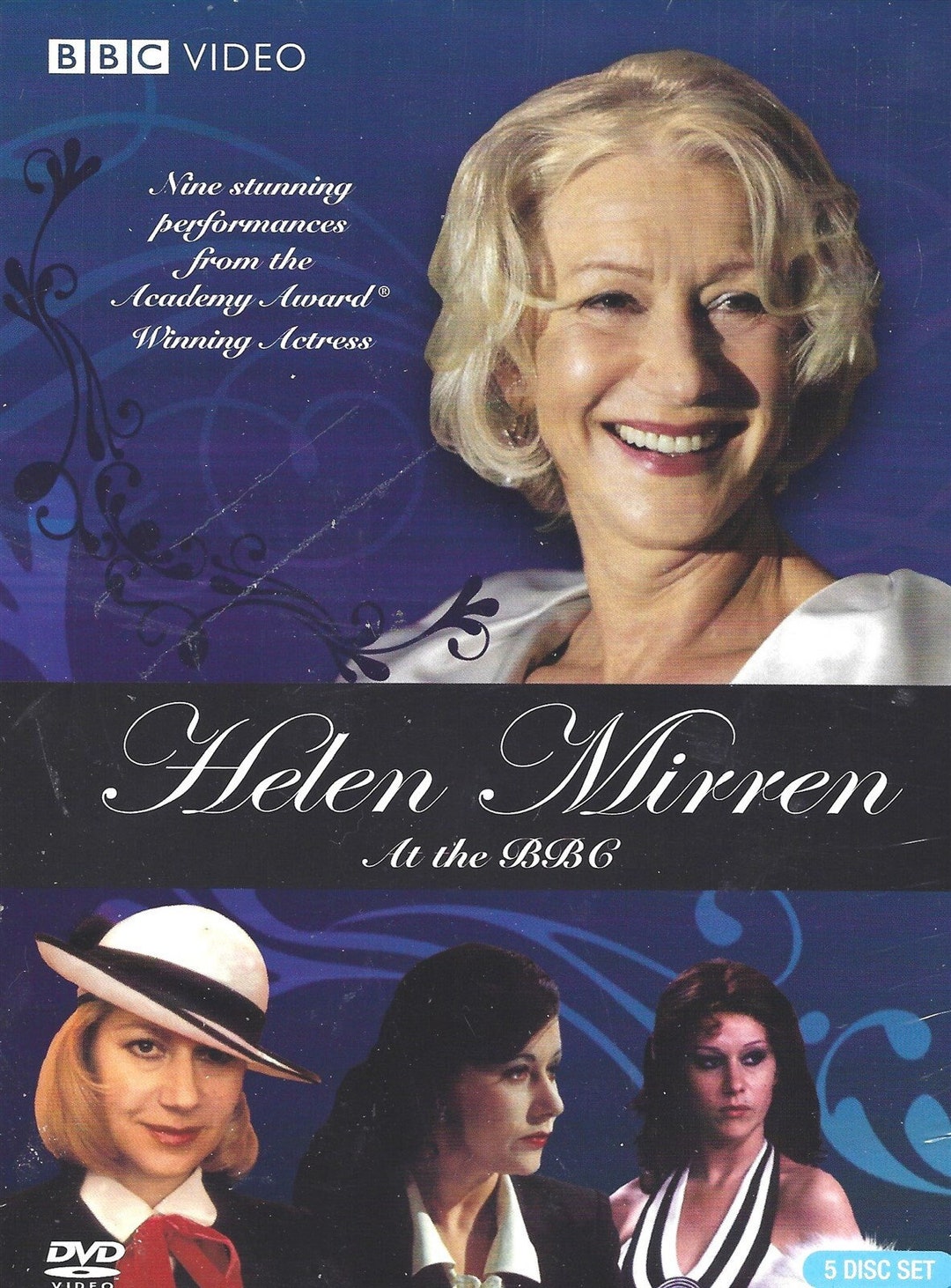 Helen Mirren at the BBC 5 Disc Set - NEW Dvds - Etsy