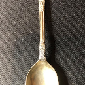 Monk or Priest (top) on Silver Plated Souvenir Spoon - Pre-owned - Etsy
