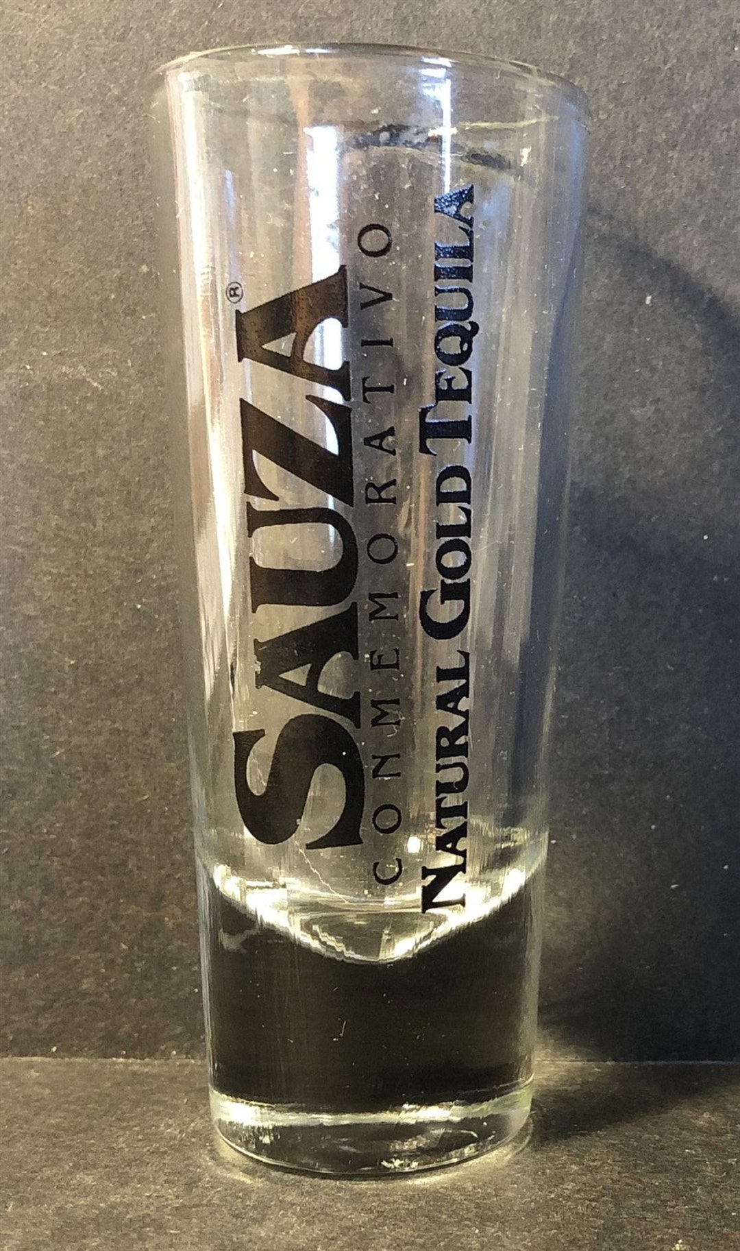 Sauza Conmemorativo Tequila on 1 1/2oz Glass Shooter – NEW - Etsy